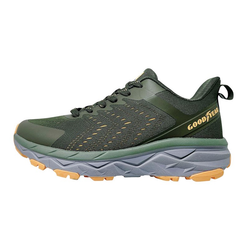 GOODYEAR Men's Shoes Cool Running Comfortable Wide Last Cushioning ...