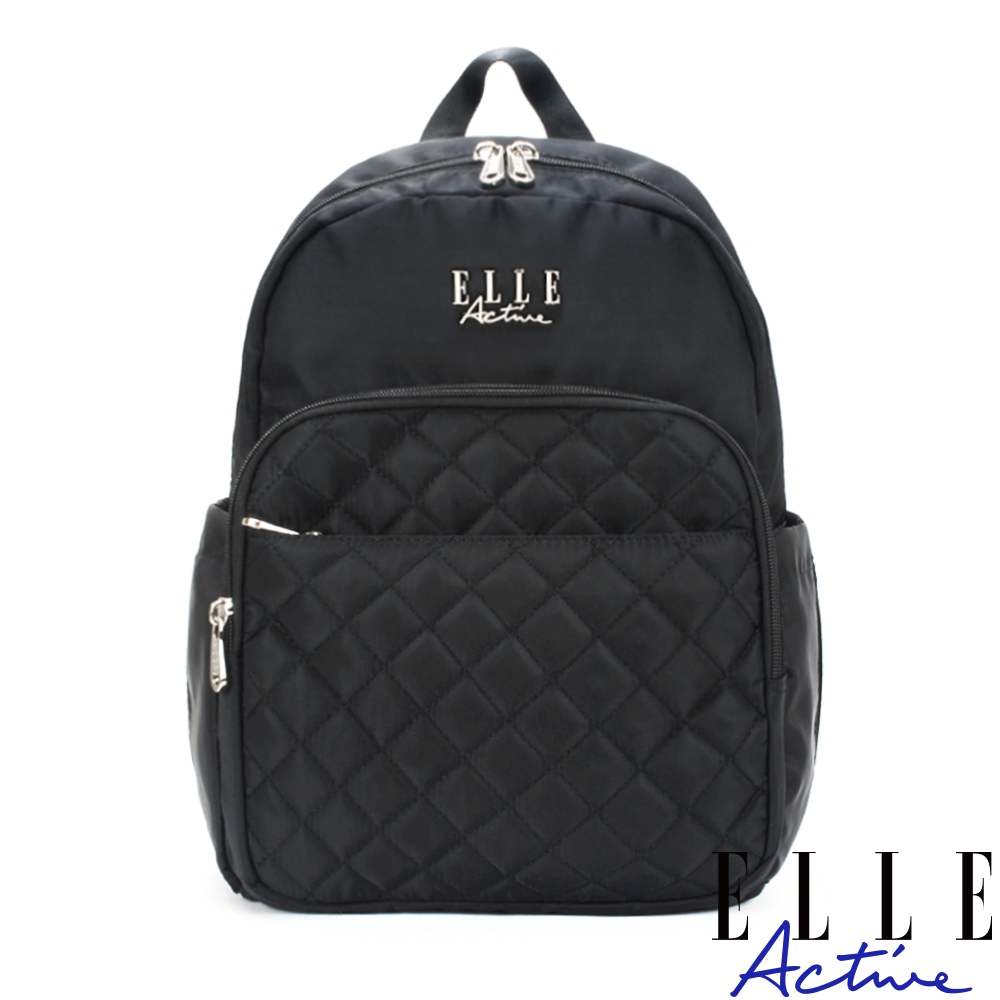 [ELLE Active]] Life Mark Series-Backpack-Black | Shopee Singapore