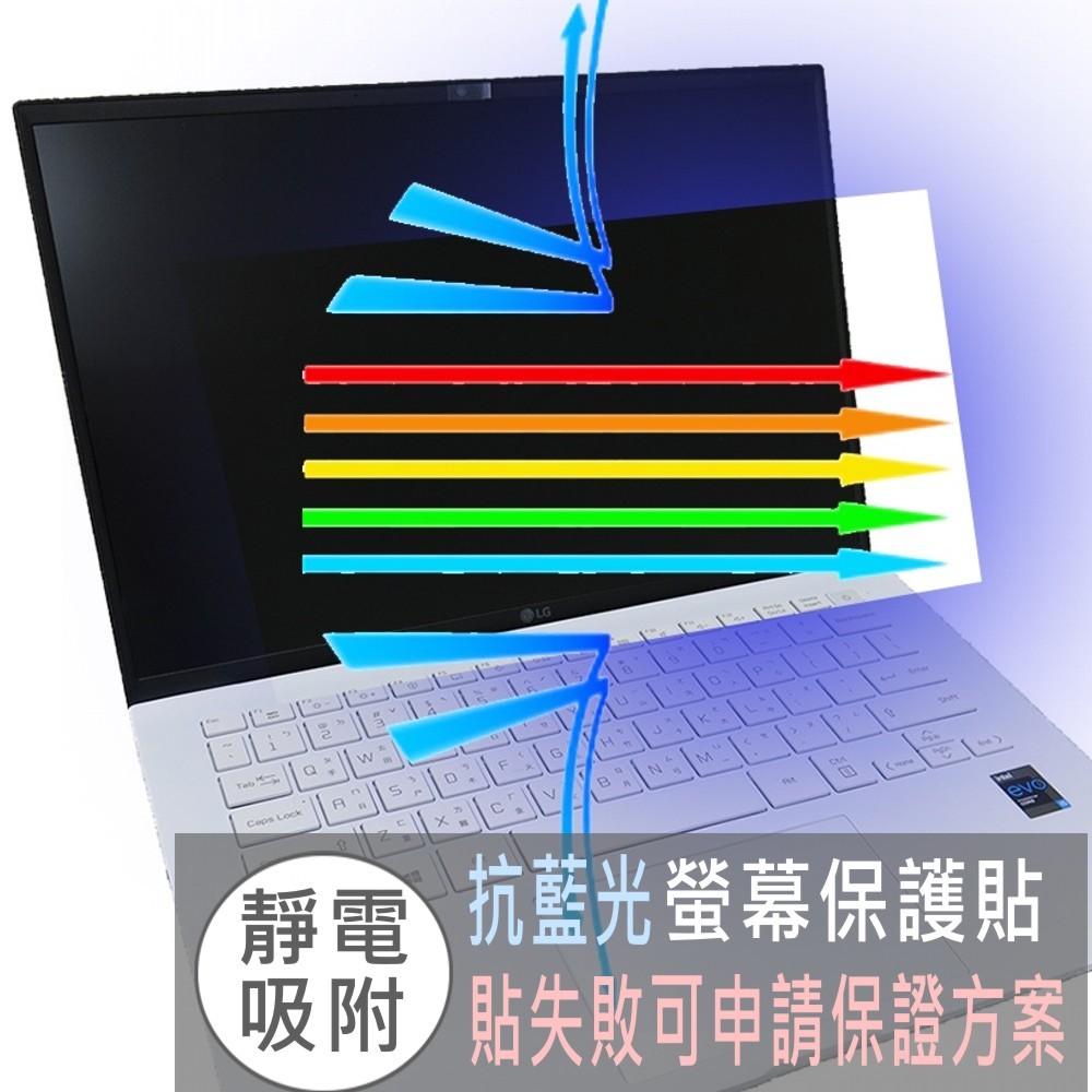 [Ezstick] LG gram 14Z90P 14 Inch Anti Blue Light Screen Sticker|Mirror ...