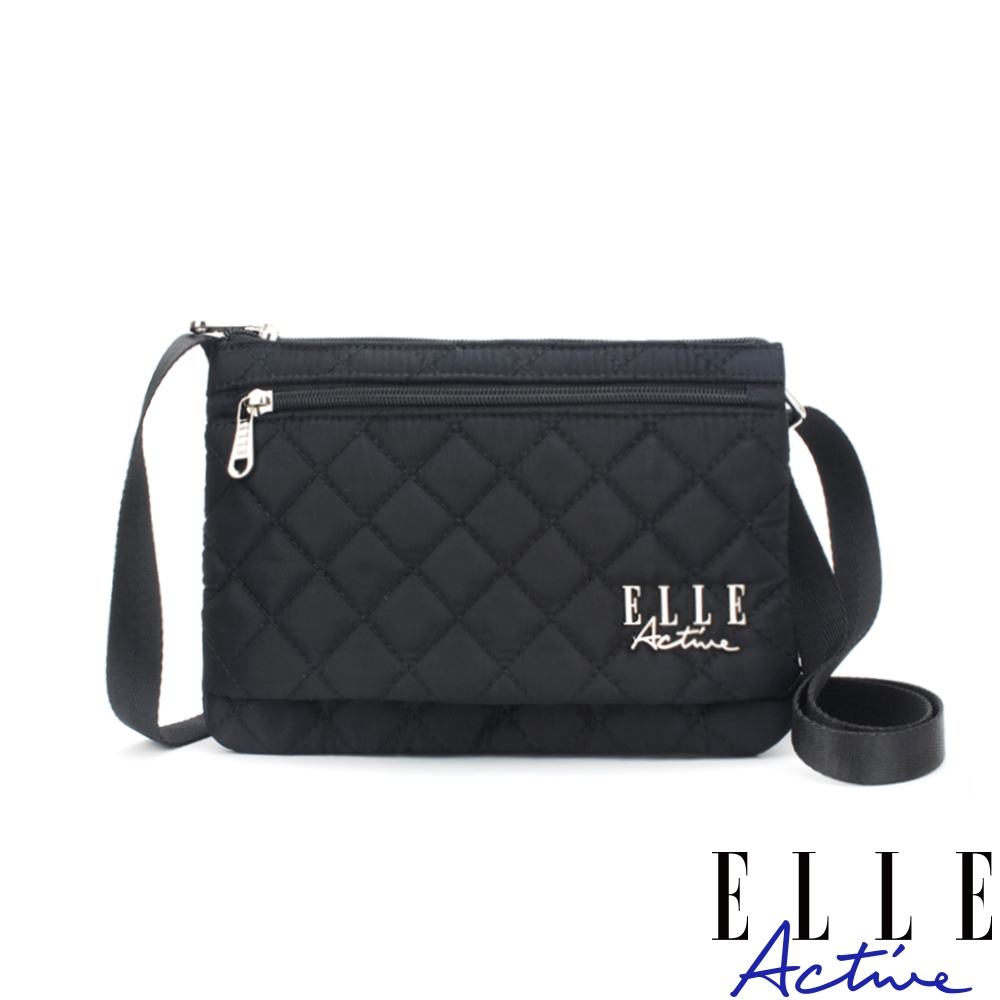 [ELLE Active] Life Mark Series-Portable Side Backpack/Crossbody Bag ...