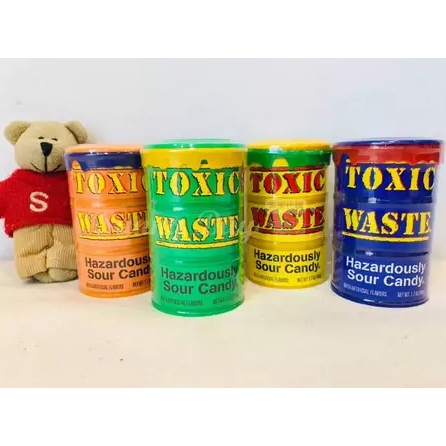 [Sunny Buy] Immediate Toxic Waste Sour Candy Exhaust Gas Strange Flavor ...