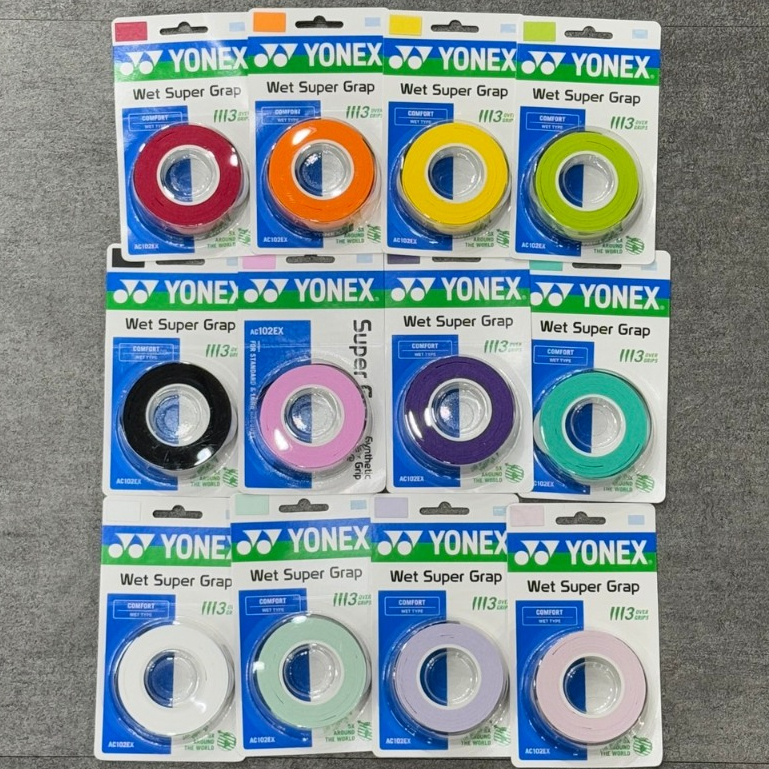 [Liyang Sports Badminton] Yonex ac102 EX ac102-3 ac102 Three-In Grip ...