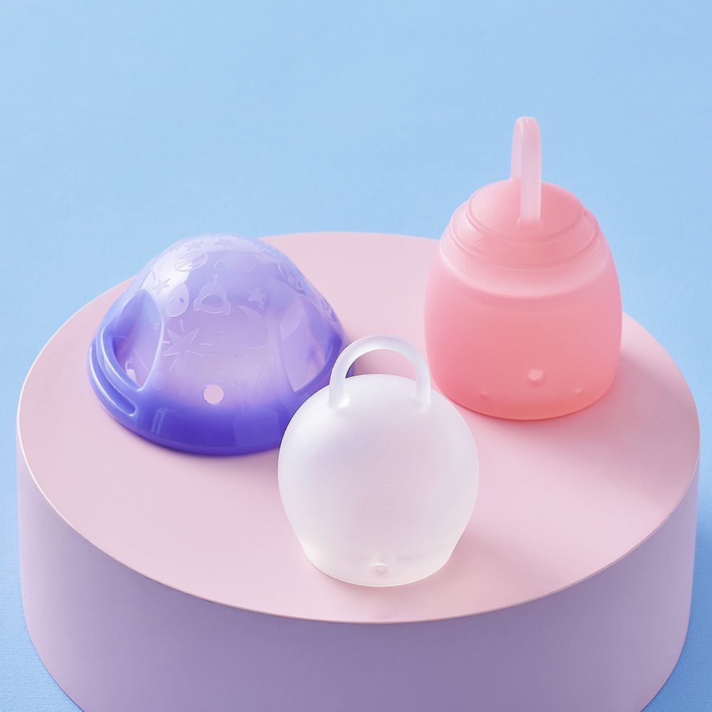 [Kaina] Menstrual Aids String Set|Contains Two Types Of Moon Cups ...