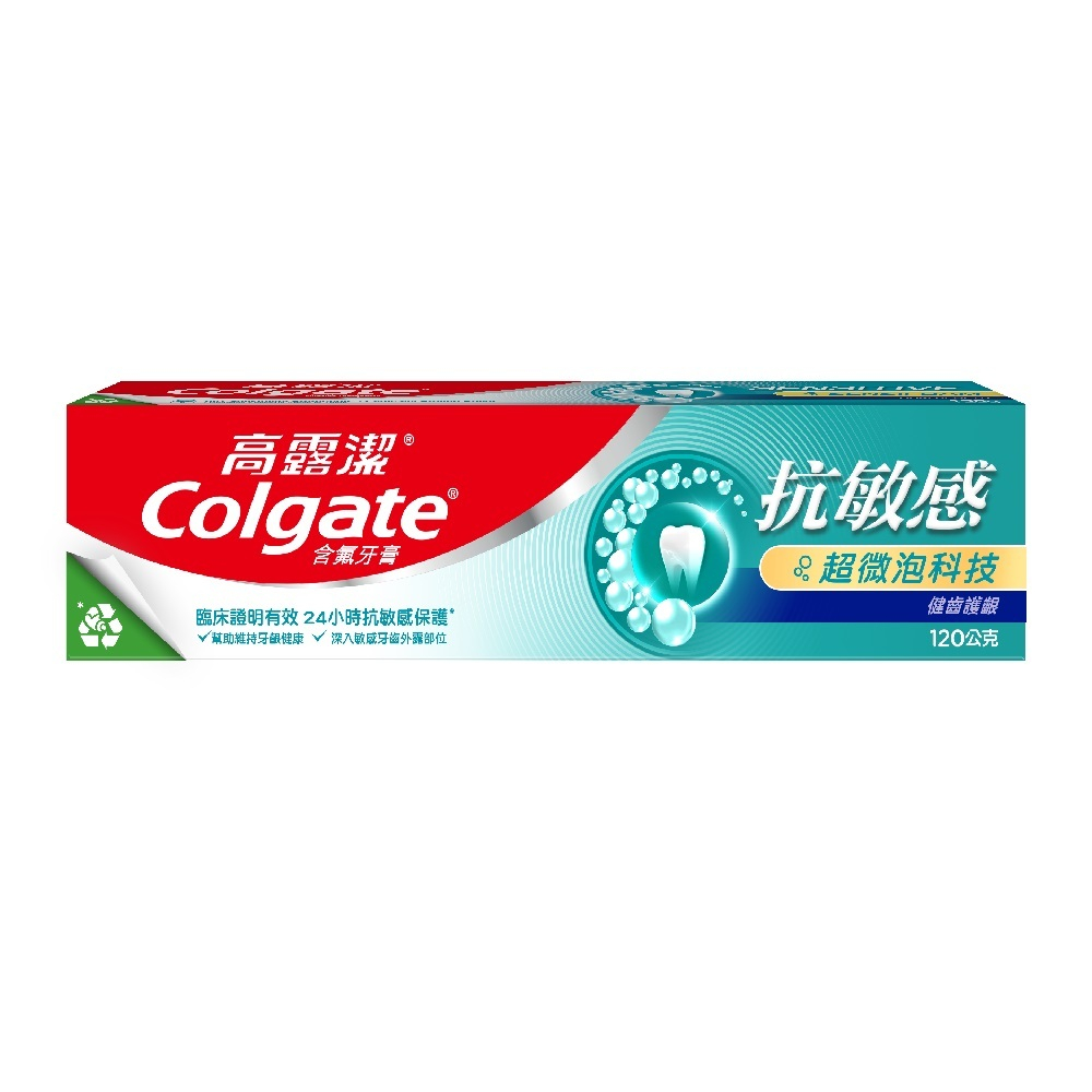 Colgate Anti-Sensitive Ultra-Micro-Foaming Technology Toothpaste ...