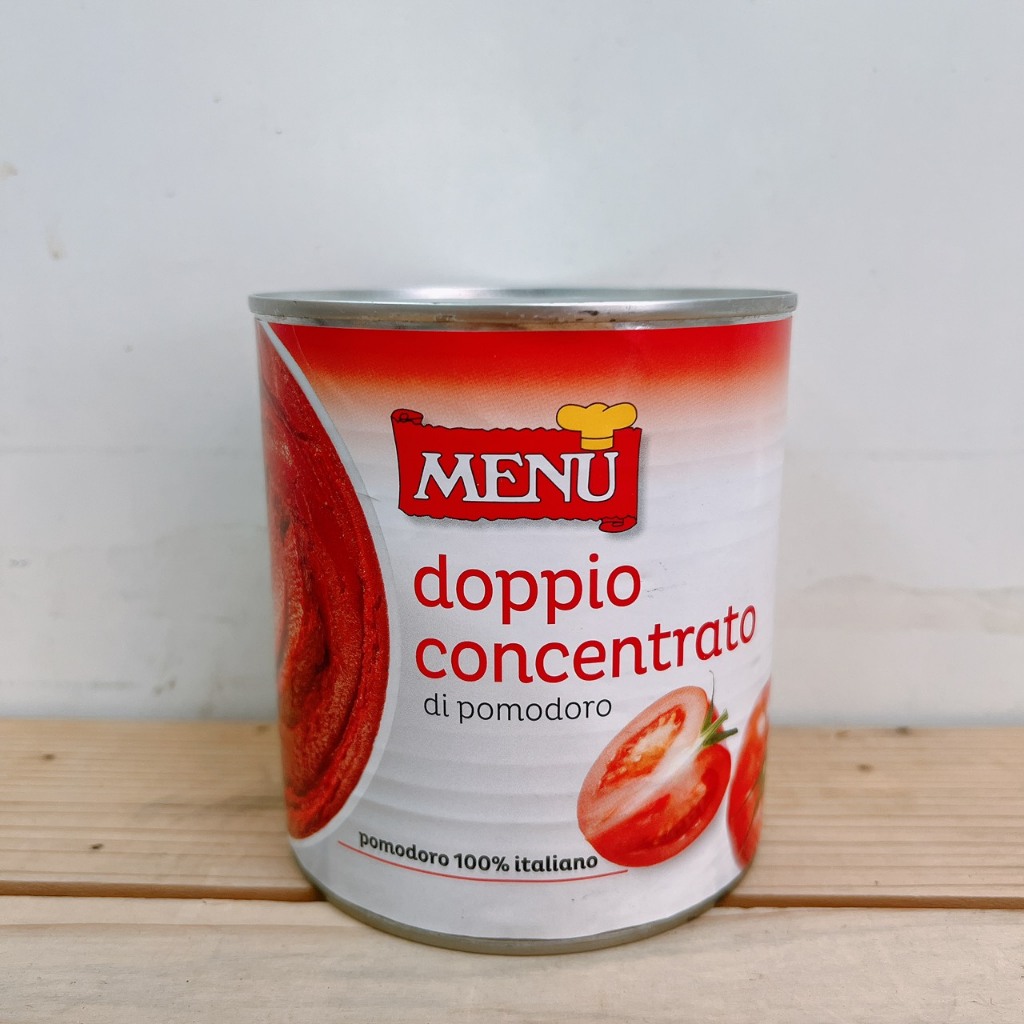 MENU Concentrated Minced Tomato 100% 800g (Maximum 4 Cans Per Order ...