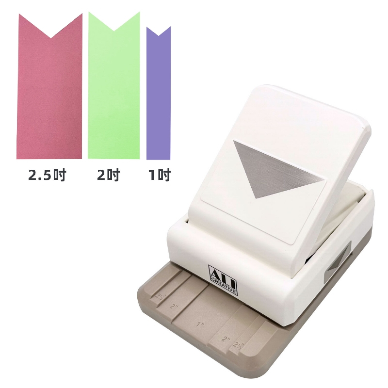 TP03 Pennant Shaped Label Hole Punch Creative Modeling | Shopee Singapore