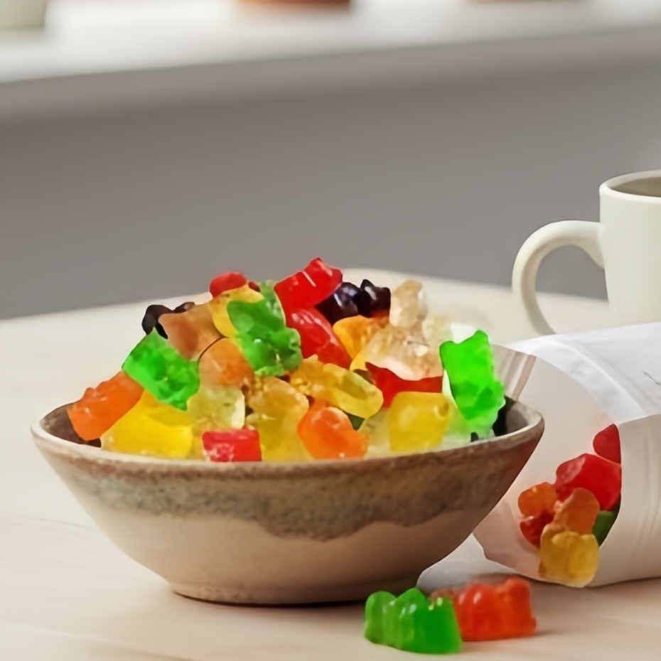 Healthy Original Flavor Gummy Bear QQ Bear/Cola 250g Cola | Shopee ...