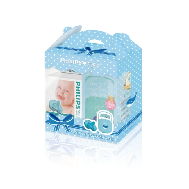 [PHILIPS PHILIPS] Vanilla Pacifier Small Gift Box _ Pacifier+Pacifier ...