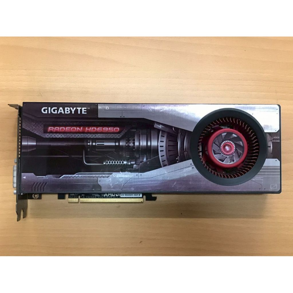 Gigabyte Technology $189 GV-R695 D5-2G DDR5 2G Display Card | Shopee ...