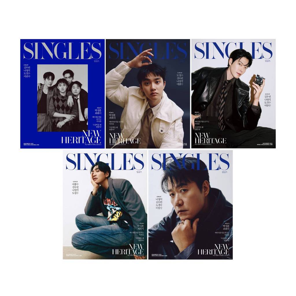 K P KPM- S (Korea) November Issue 2025 Five Covers Do Kyung-Soo D.O ...