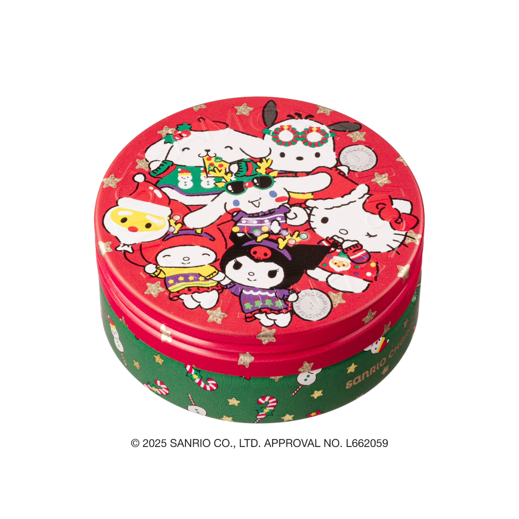 [STEAMCREAM Steam Cream] 1594 SANRIO Christmas Gift Party 75g | Shopee ...