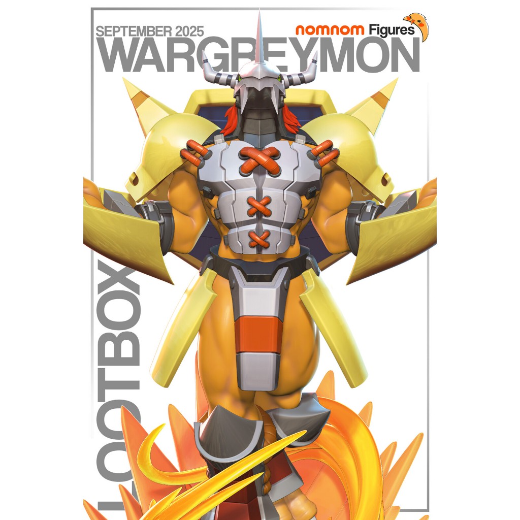 Tazo Daigou [NOM] Battle Tyrannosaurus-Digimon Wargreymon-Digimon3D ...