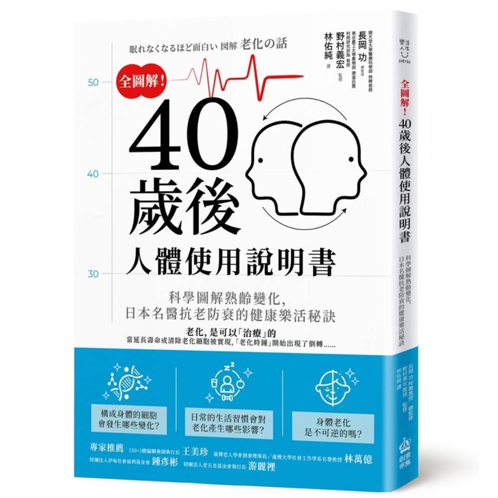 Full Illustrated Human Usage Instruction Manual After 40 Years Old ...