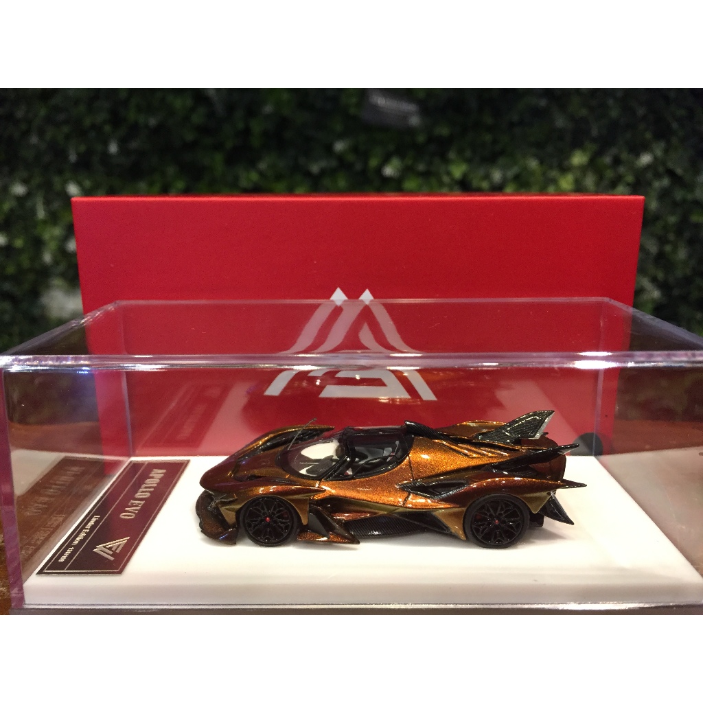 1/64 WildFire Apollo Project EVO Gold [MGM] | Shopee Singapore