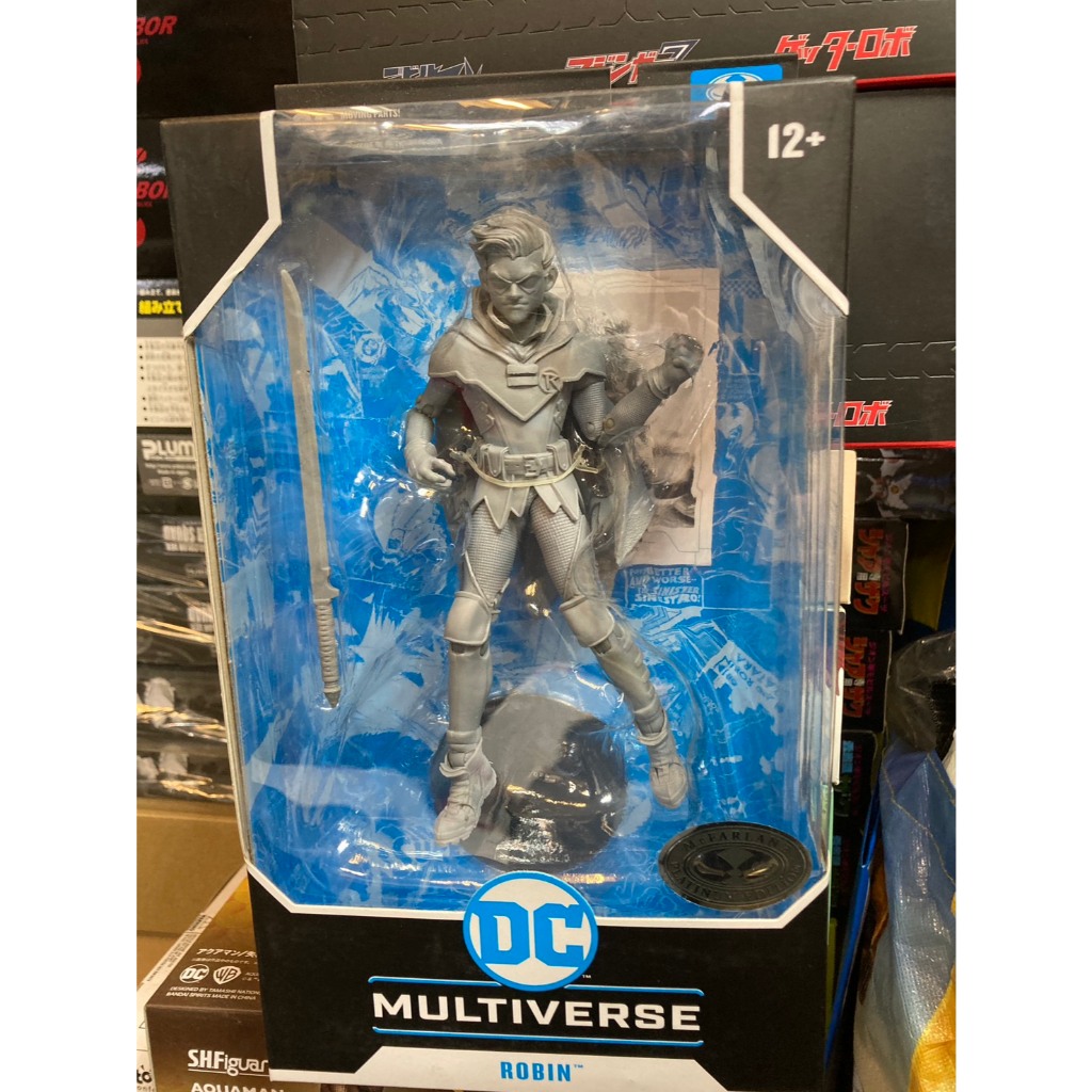 DC Agent Version Mcfarlane Multiverse 7 Inch Damien Wayne Robin Death ...