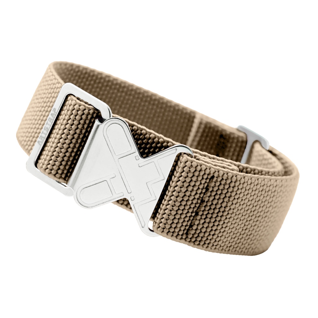 Artstrap Desert Apricot Fan Webbing Series-High Density Elastic Nylon ...