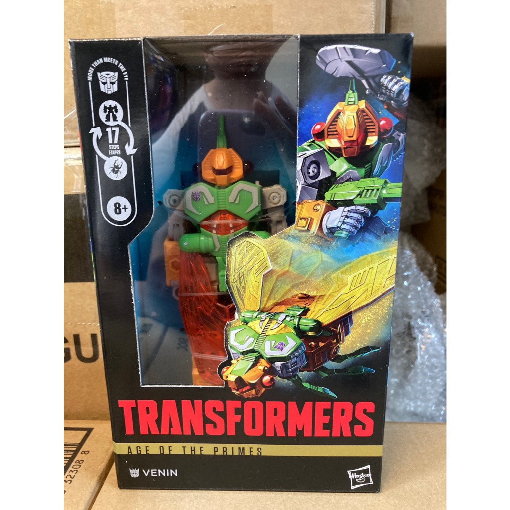 Transformers Age of the Primes Supreme Era D-Class Snake Venom VENNIN ...