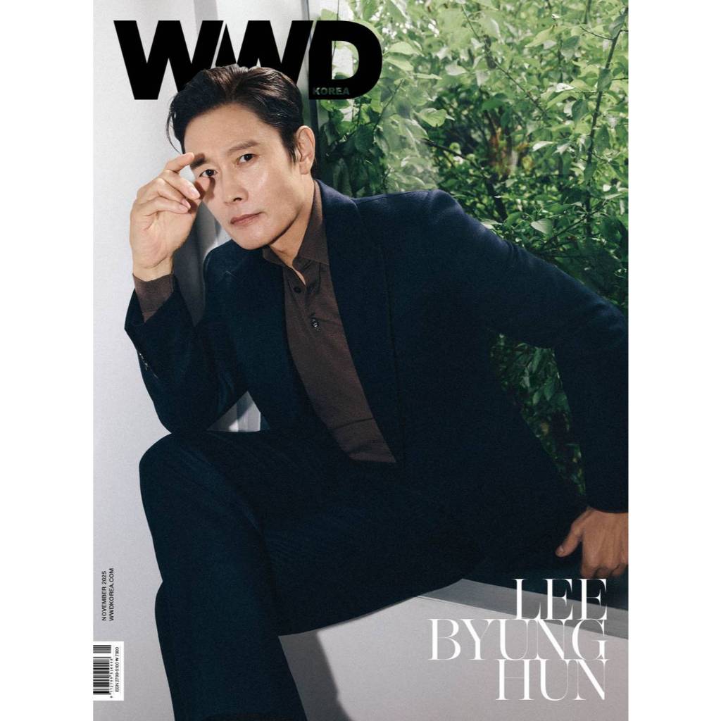 KPM-WWD (Korea) November Issue 2025 Lee Byung Hyun Korea Daigou Popular ...