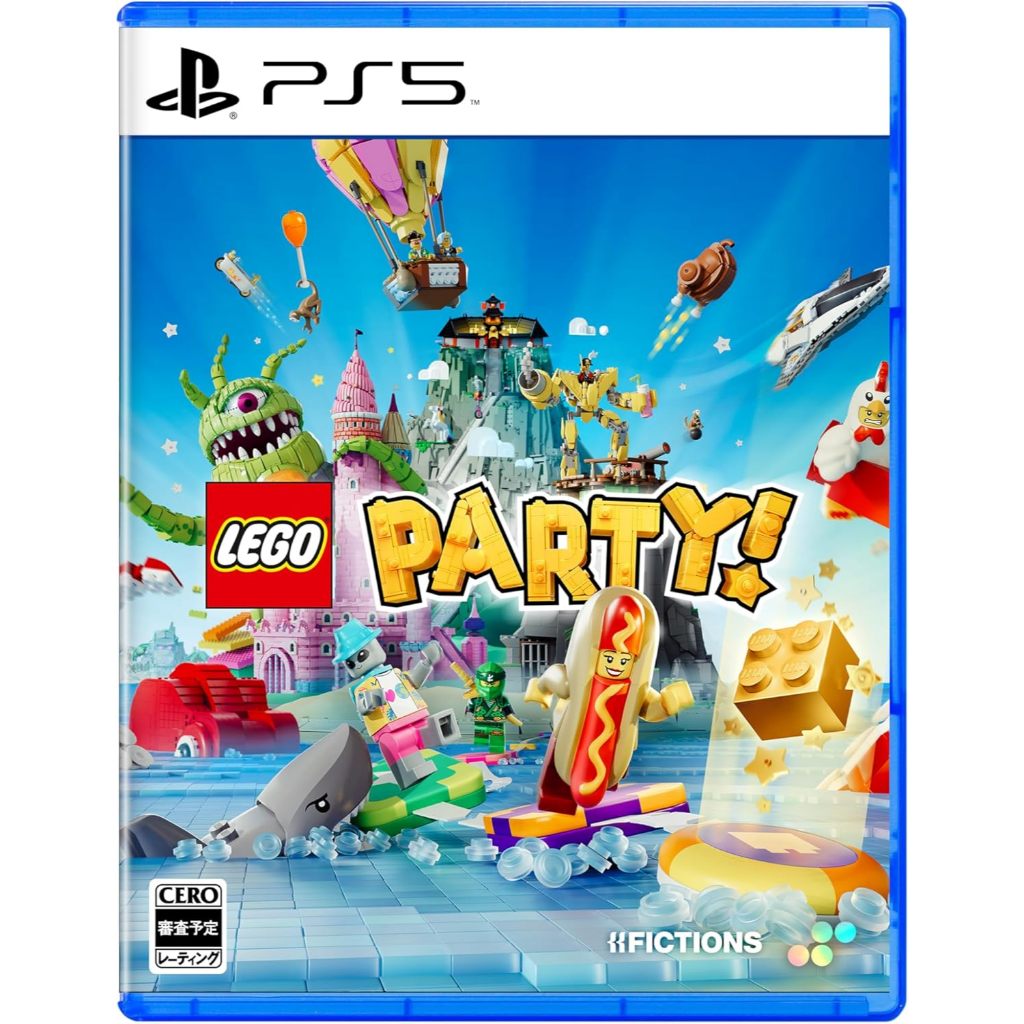 PS5 NS LEGO Party Pure Japanese Version | Shopee Singapore