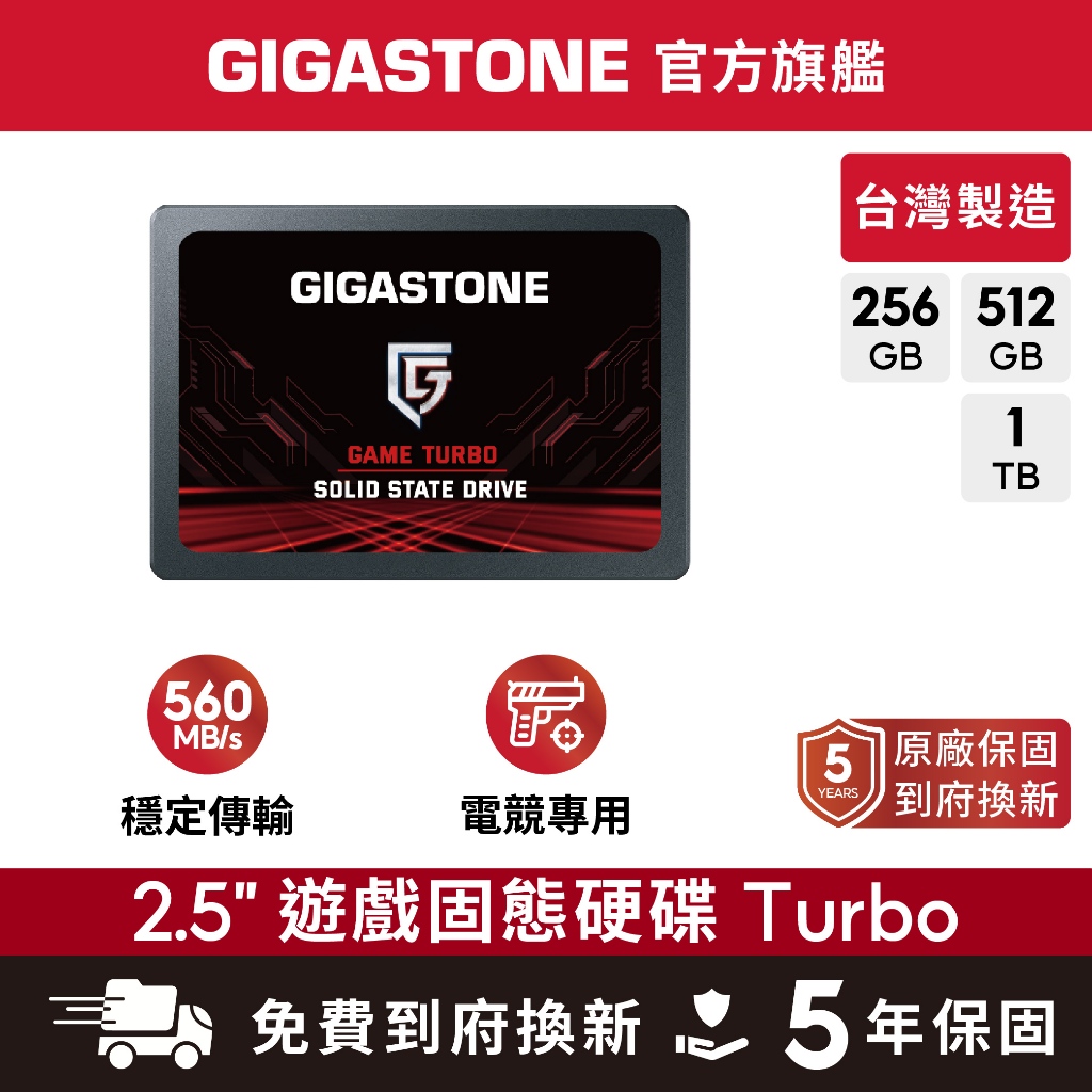 [GIGASTONE] Gaming Solid State Drive TURBO Internal Type SSD 1T/512G ...