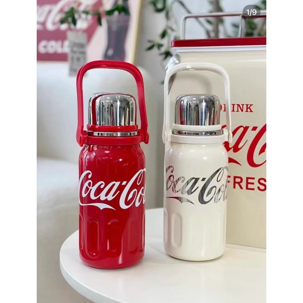 Coca Cola [[Korea Kenny] GERM x Coca-Cola Co-Branded Rhythm Thermos ...
