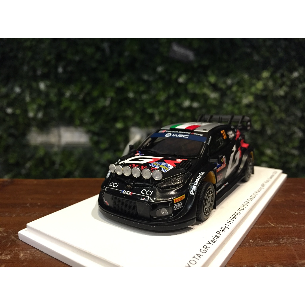 1/43 Spark TOYOTA GR Yaris 37 Rally Sweden 2024 S6866 [MGM] | Shopee ...