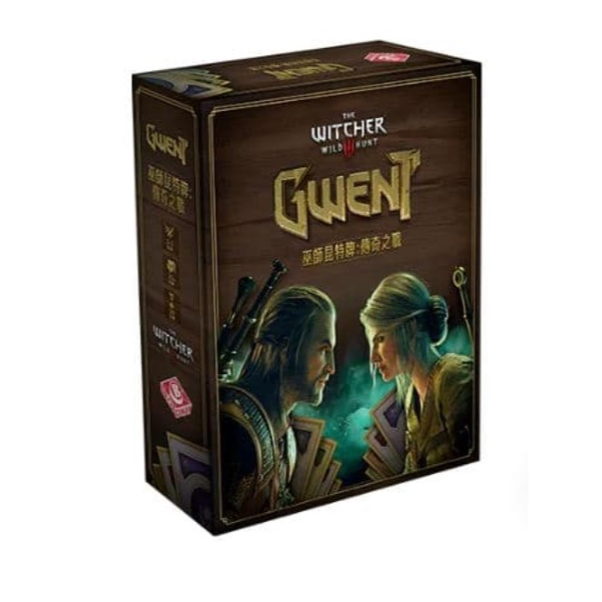 Wizard Quent card legendary gwent the game Traditional Chinese Version ...