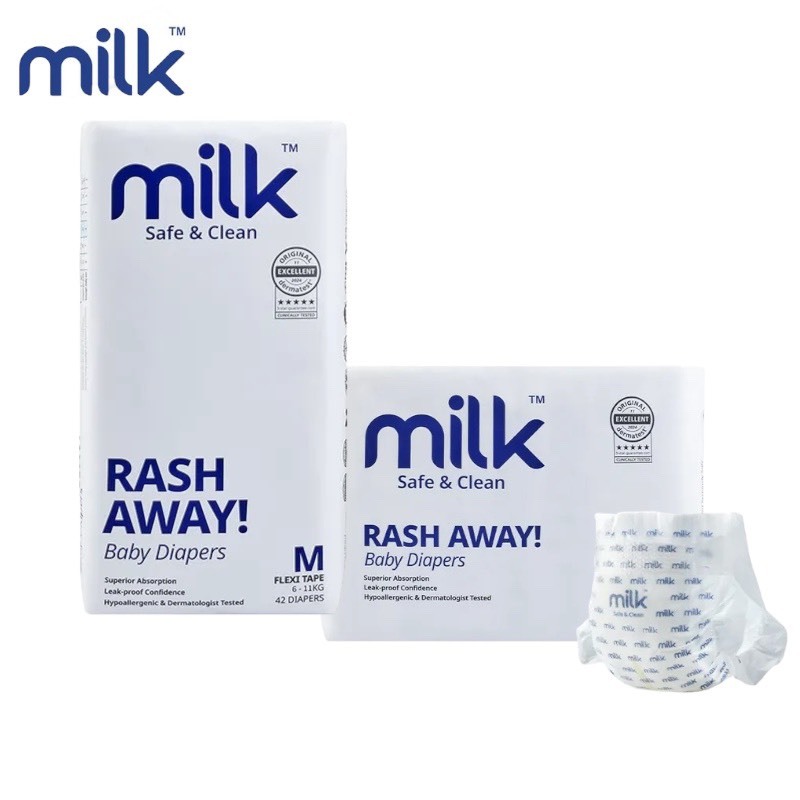 [Liangtong Baby] Milk Lock Water Core Diaper (Adhesive/Pants Type ...