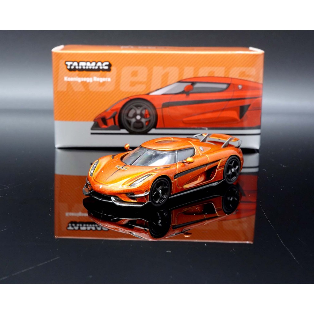 [MASH] Tarmac 1/64 Koenigsegg Regera Orange | Shopee Singapore