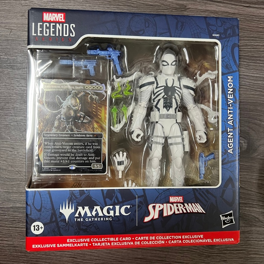 October Doll Hasbro Marvel Spider-Man Legend x Magic Storm Club-Agent ...