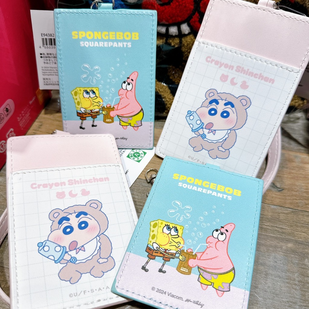 Sweet Girl Festival [Crayon Shin-Chan Ticket Holder] Japan Spongebob ...