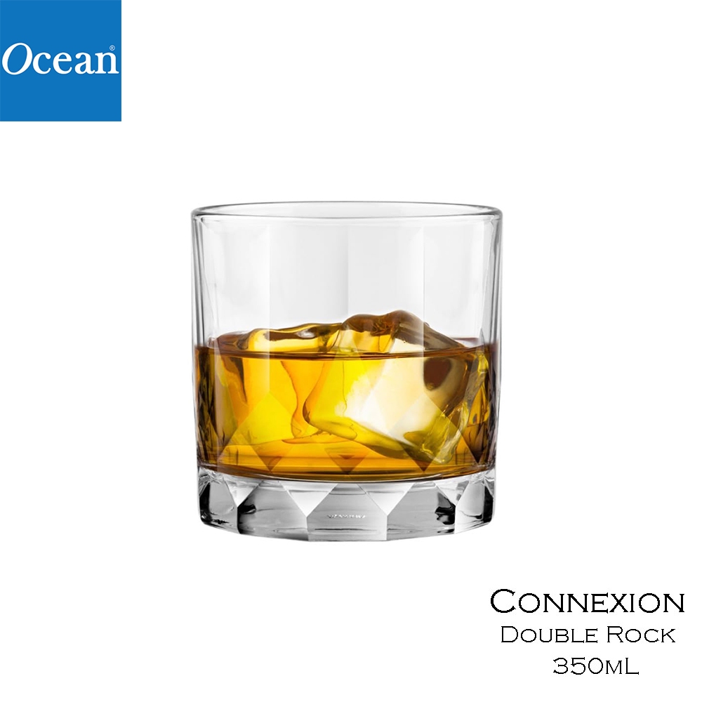 [Thailand Ocean] Connexion Series Double Rock 350mL Whiskey Glass ...
