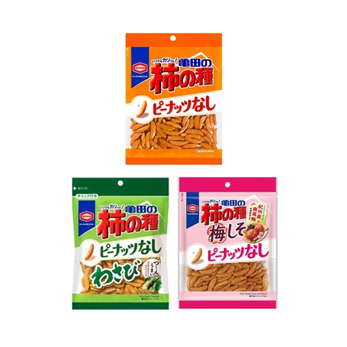 [Kameda] Japanese Snacks Kameda Persimmon Rice Crackers (Multiple ...