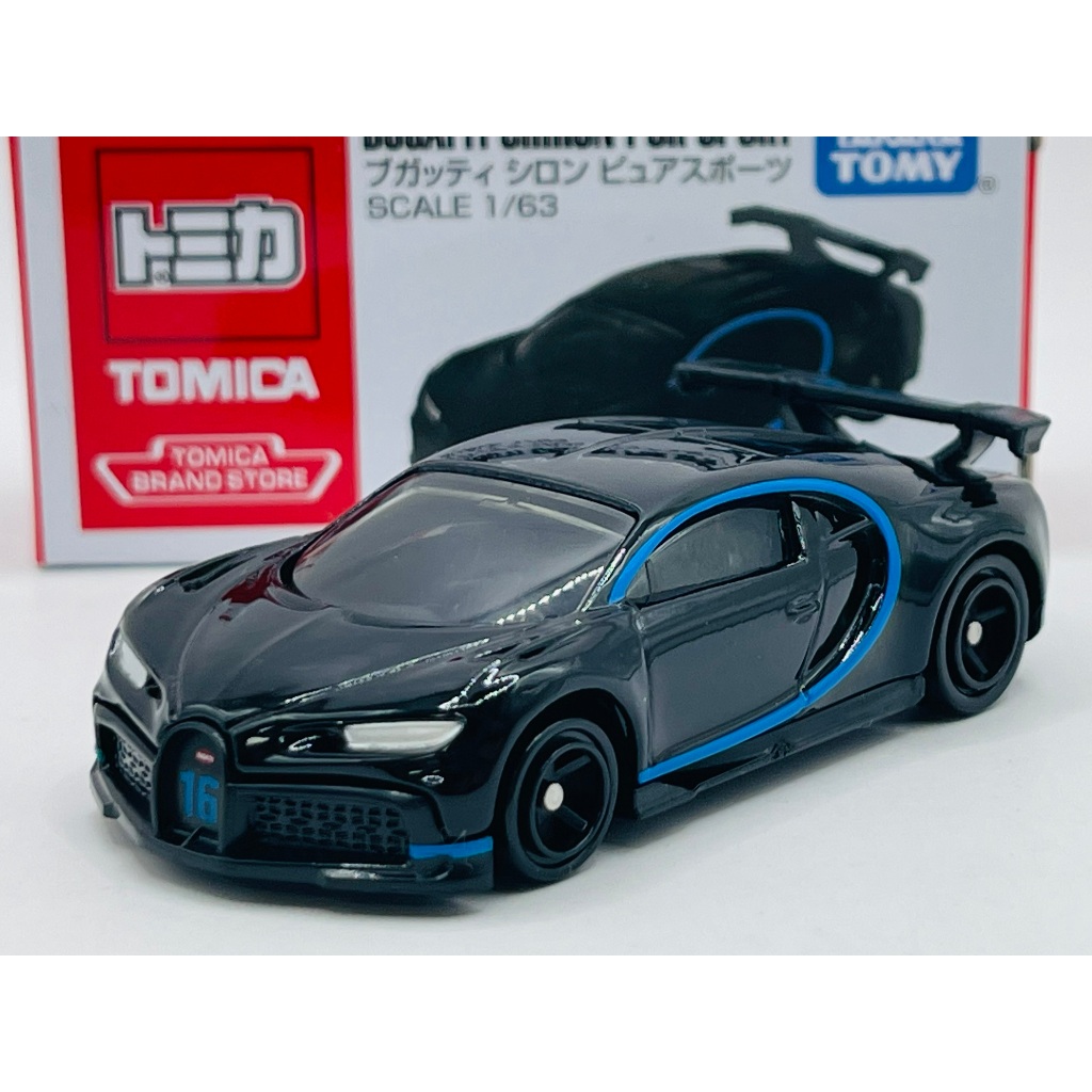 TOMICA Tomei Car BUGATTI Veyron Shanghai Asian Version CHIRON PUR SPORT ...