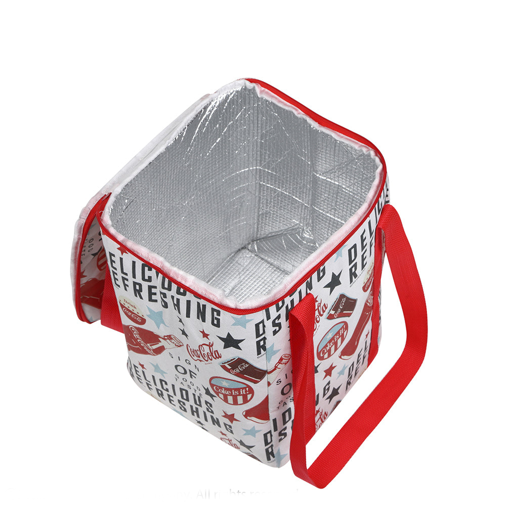 Japan coca cola Co-Branded Thermal Insulation Cold Storage Bag Vertical ...