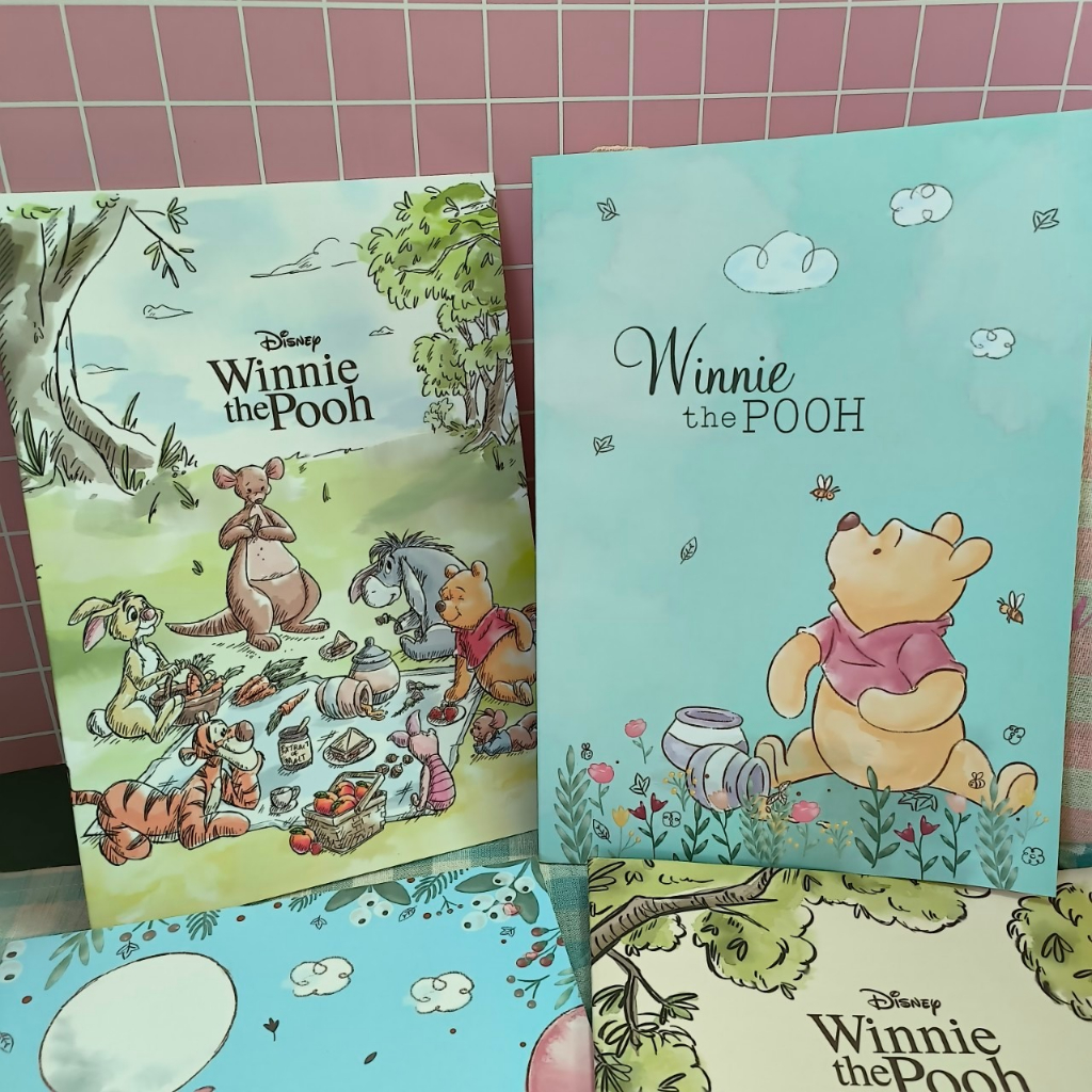 Disney 13k Horizontal Line Blank Fixed Page Notes Planner Handbook ...