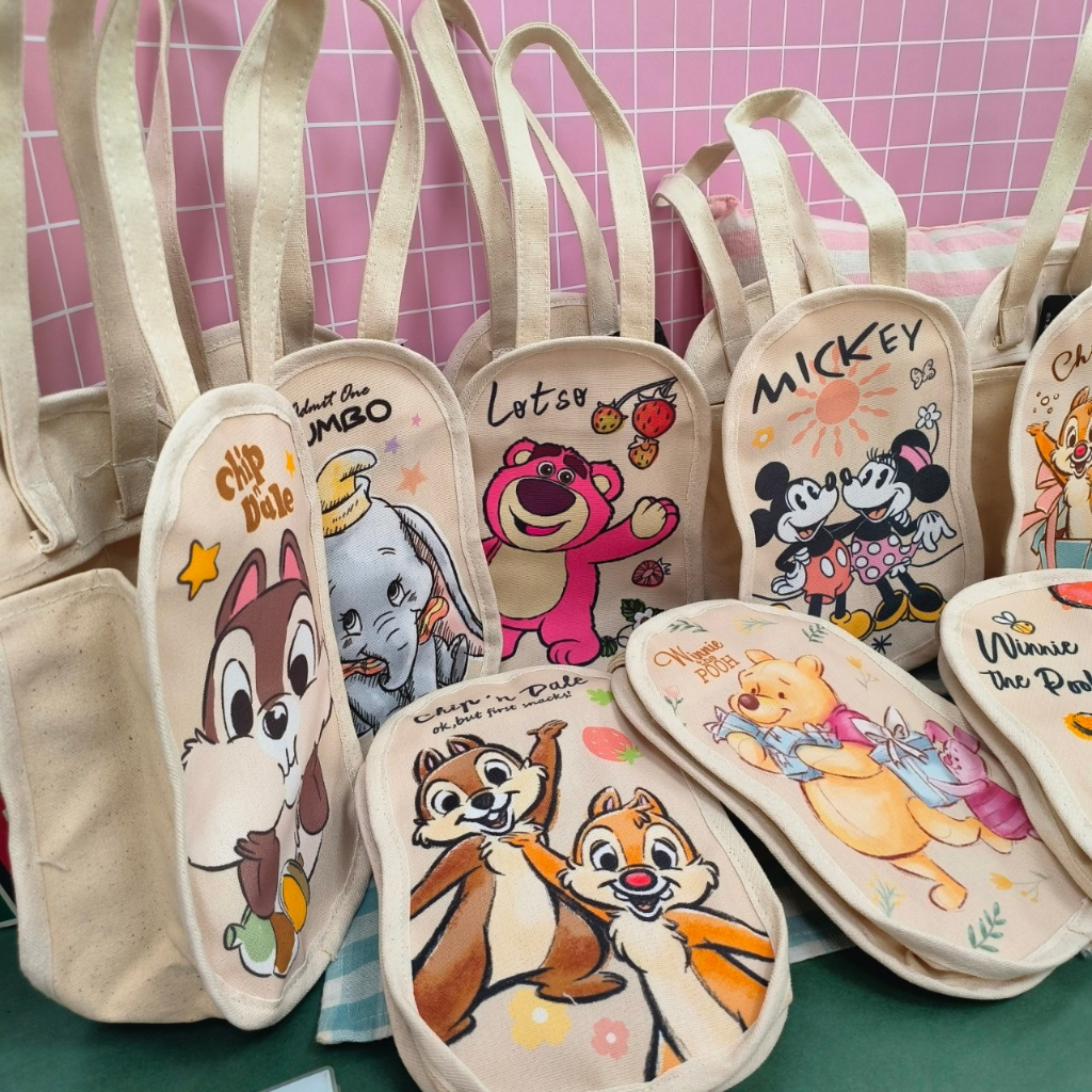 Disney Beverage Bag Icemaster Cup Eco-Friendly Tote Holder Winnie The ...