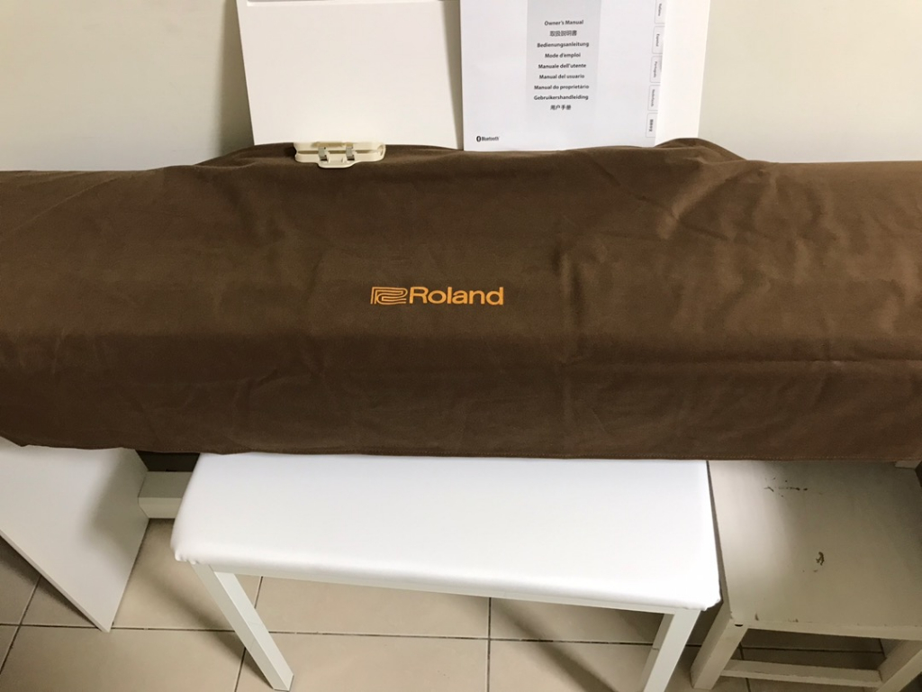 Roland Piano Cover Dust Electric FP10, FP30X, FPE50, FP60X, FP90X ...