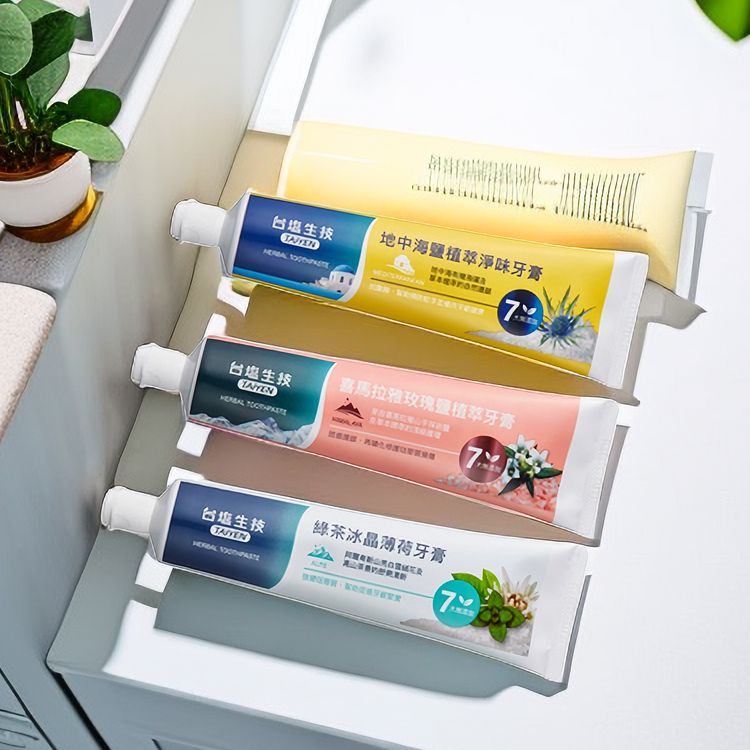 Taiyan Biotech Mediterranean Salt Plant Extract Clean Flavor Toothpaste ...