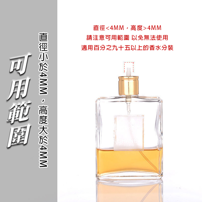 Perfume Dispenser Handy Tool Dropper Mini Funnel Syringe First Push ...