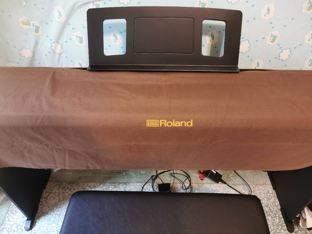 Roland Piano Cover Dust Electric FP10, FP30X, FPE50, FP60X, FP90X ...