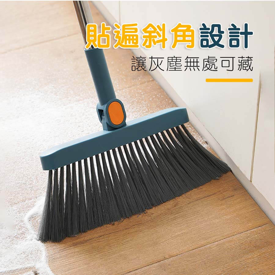 [Taiwan Shipment] Broom Set Sawtooth Standing Dustpan Folding Scraping ...