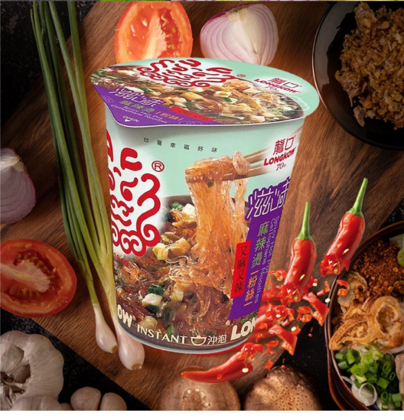 LONGKOW Longkou Flavor Mala Tang Fan 47g (Cup Package) [San Meiri ...