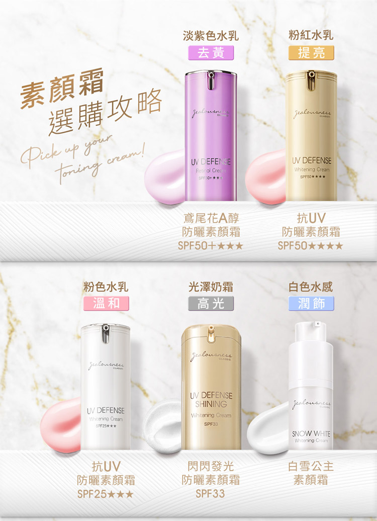 [Jealousness Jealousness] Anti-UV Sunscreen Cream PRO SPF50 30ml x2 | Shopee Singapore