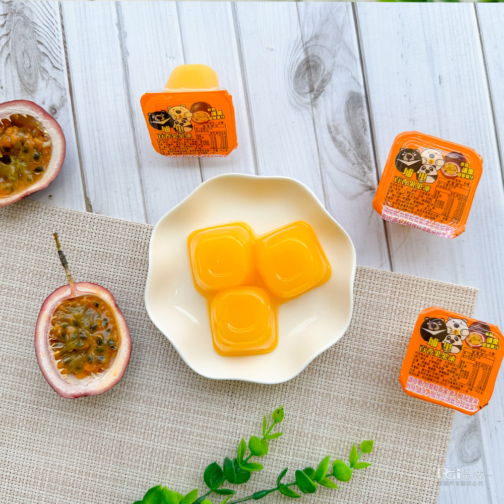 [Qiaoyi] Puli Passion Fruit Flavor Jelly (308g) | Shopee Singapore