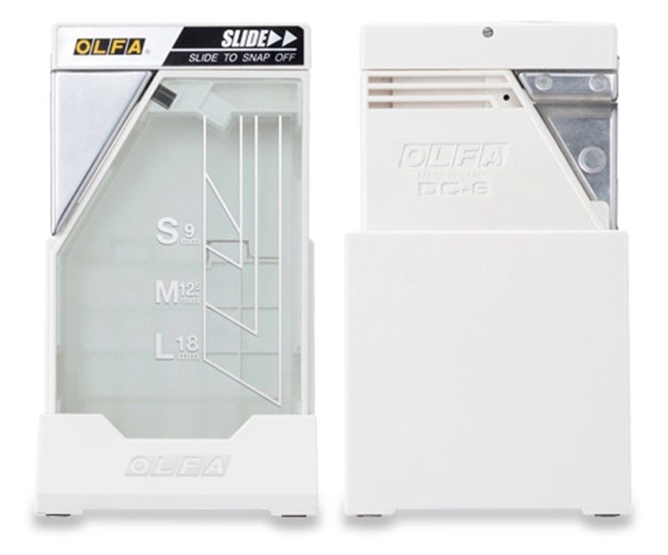 DC Another Prodigal @ Japan OLFA Folding Blade-6 Professional Blade 214B Desktop Recycling Box ...