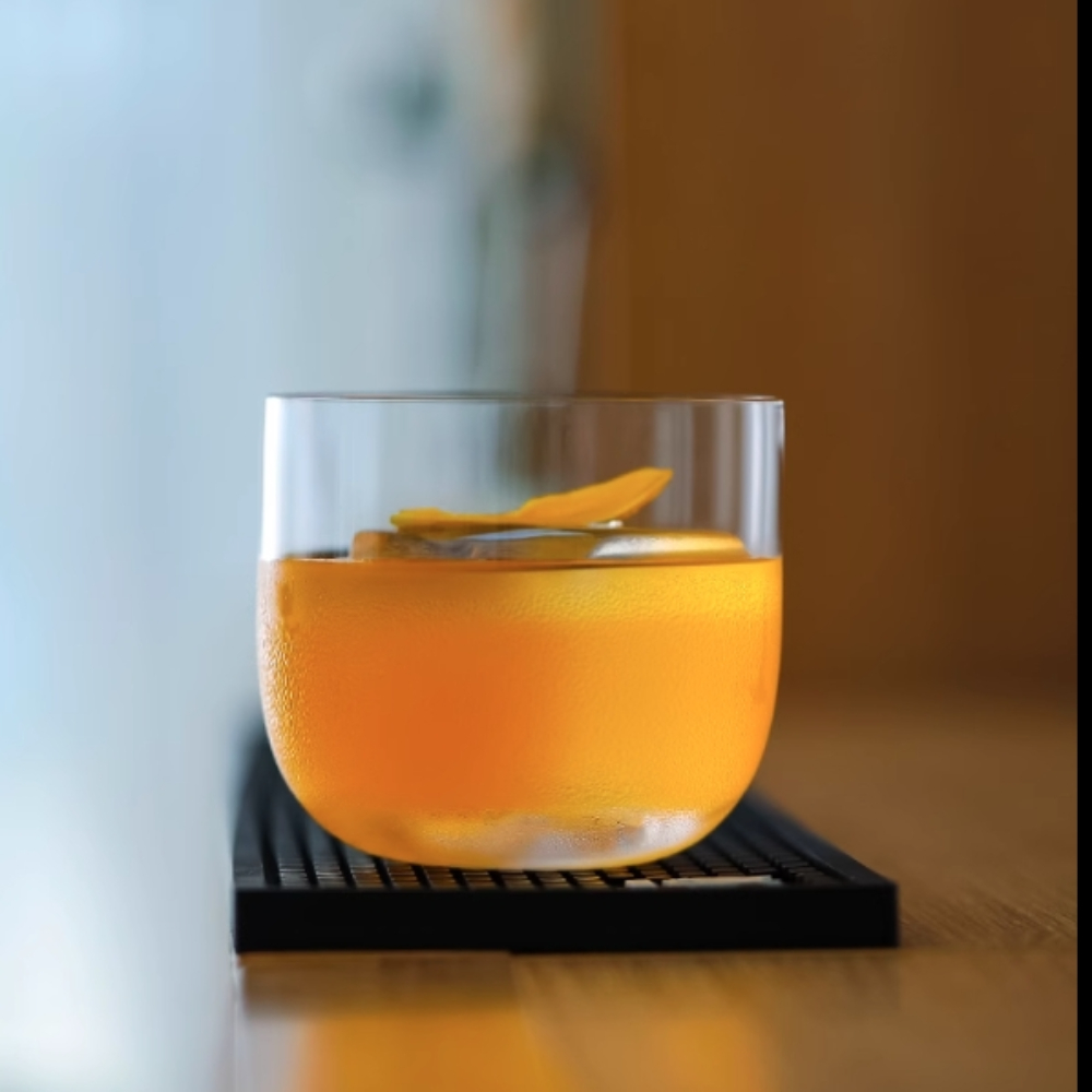 [CRISON] DWARF SERISE Series Round Bottom Classical Glass 265ml Whiskey ...