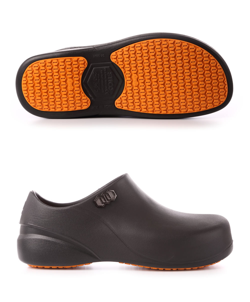 Korea STICO Technology Anti-Slip Work Shoes (Chef Shoes) NEC-06 ...