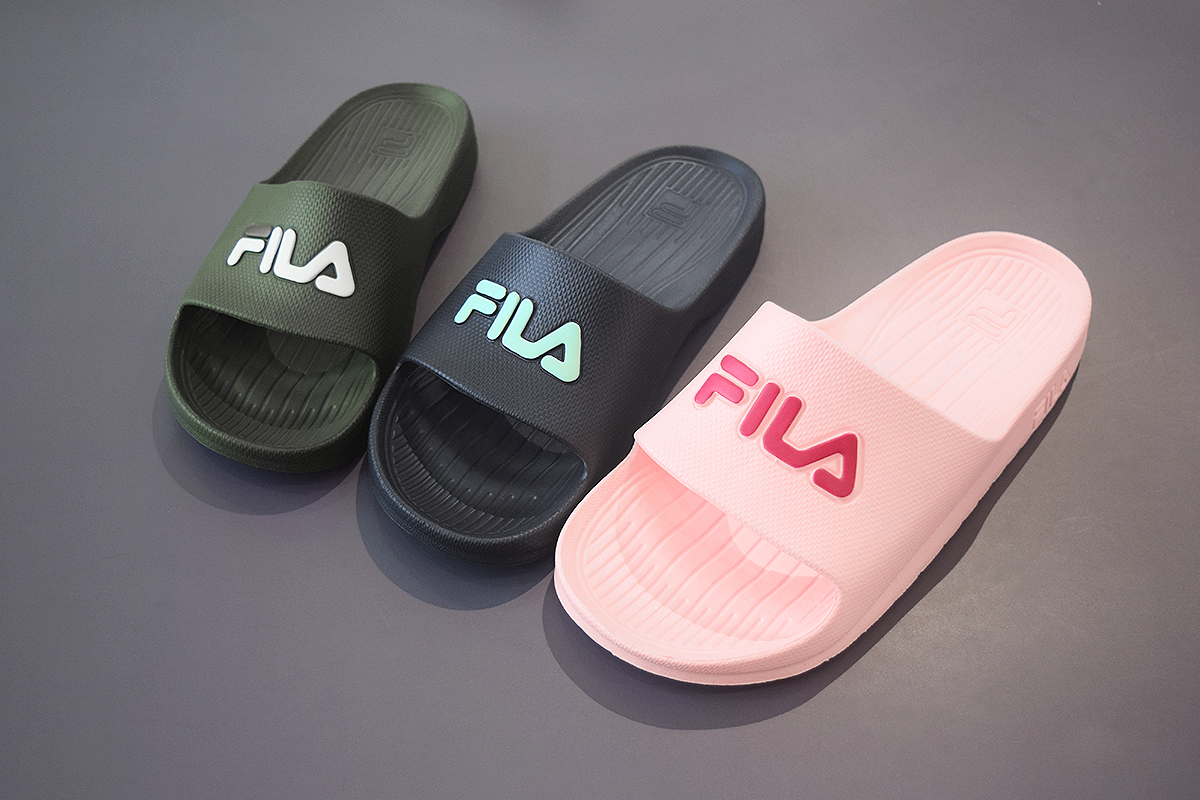 FILA Slippers Sports Waterproof Men Women Couple Classic LOGO Style ...