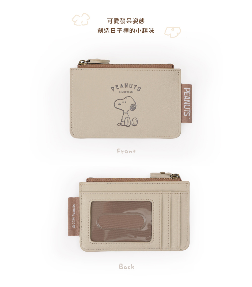 Peanuts Snoopy Coin Purse-Norns Original Design Purse | Shopee Singapore